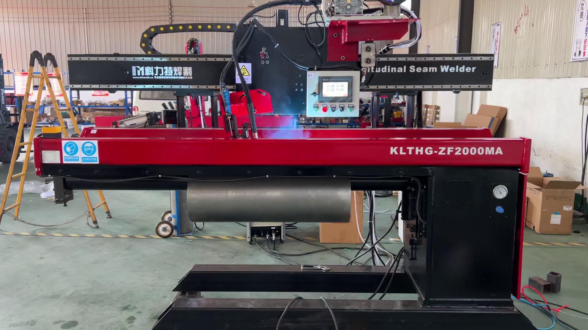 CNC High-Efficiency Seam Welder Machine Welding Equipment Metal Seam Welding Machine - Automatic ...