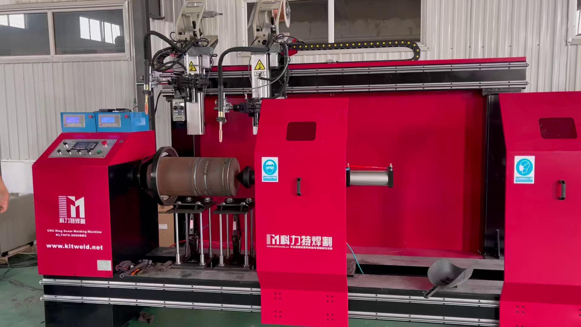 Automatic Circular Pipe Welding Girth Circular Seam Welding Machine for ...