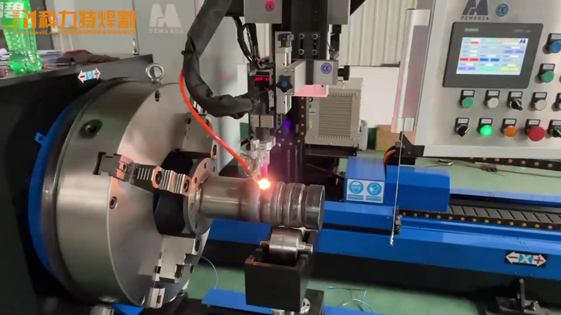 Automatic TIG/MIG Welding System for Pipe Flanges - Automatic welding ...