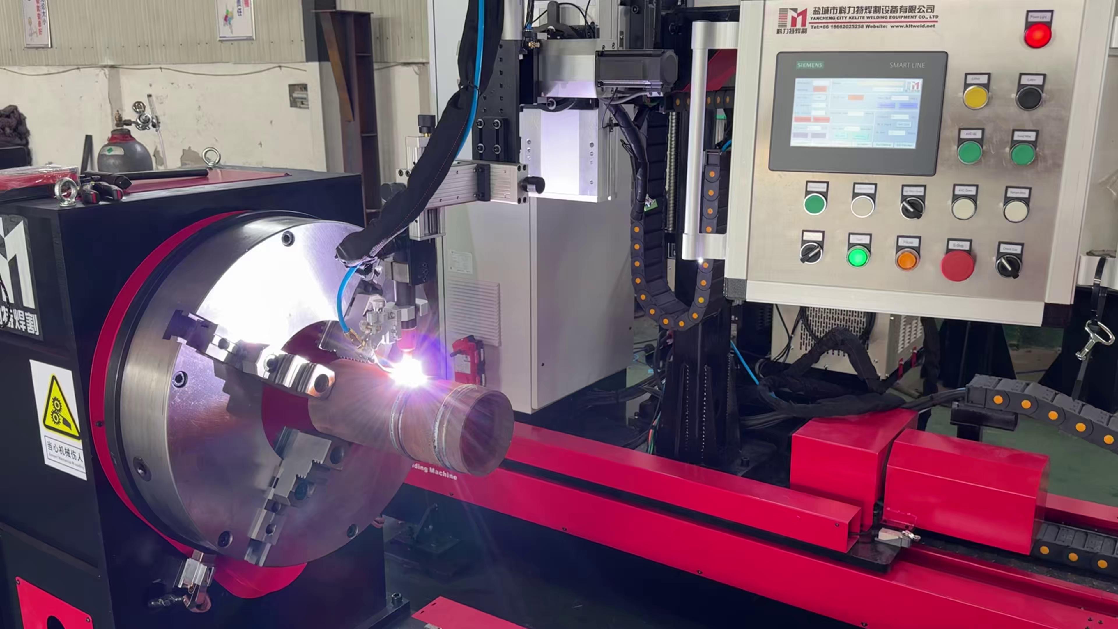 CNC Welding Machine for Pipe Flange TIG/MIG (AVC Arc Length Tracking ...