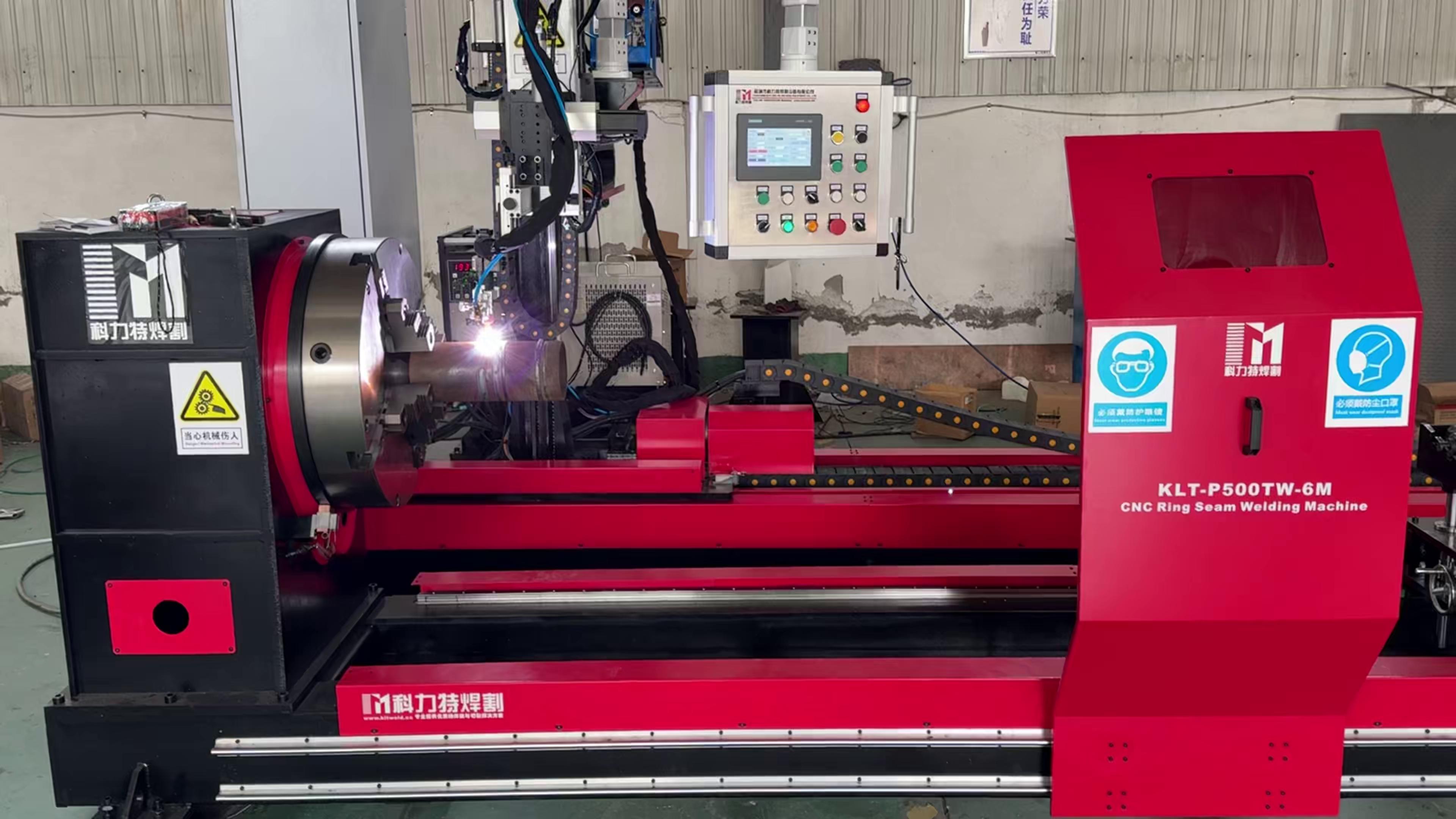 Multi-Process Welding System for Tube and Flange Applications with TIG MIG SAW ARC Capability ...